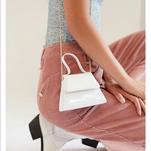 Urban Outfitters | Bags | Nwt Urban Outfitters Super Mini Trapezoid Bag ...